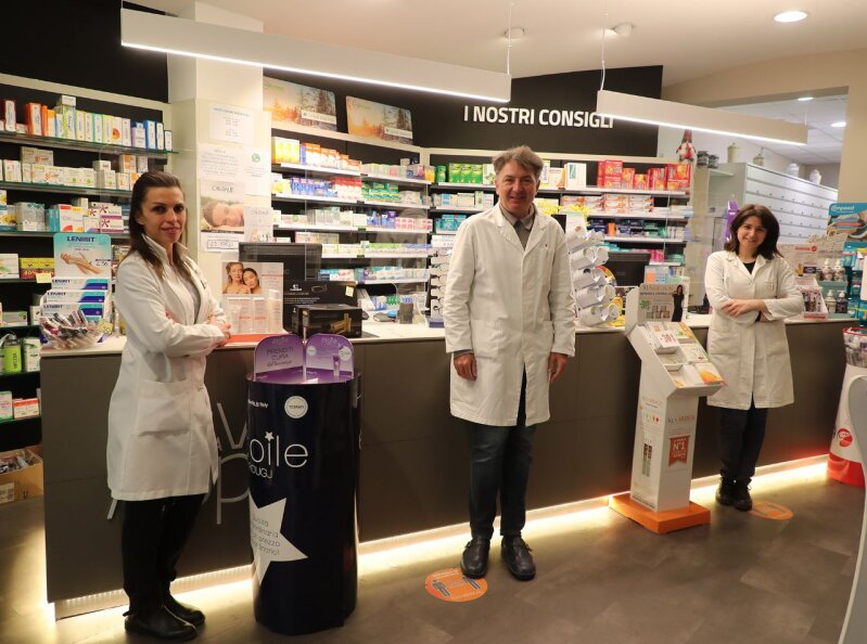 Alternatif tıp merkezleri Farmacia della VIA Appia, Emilia‑Romagna, foto
