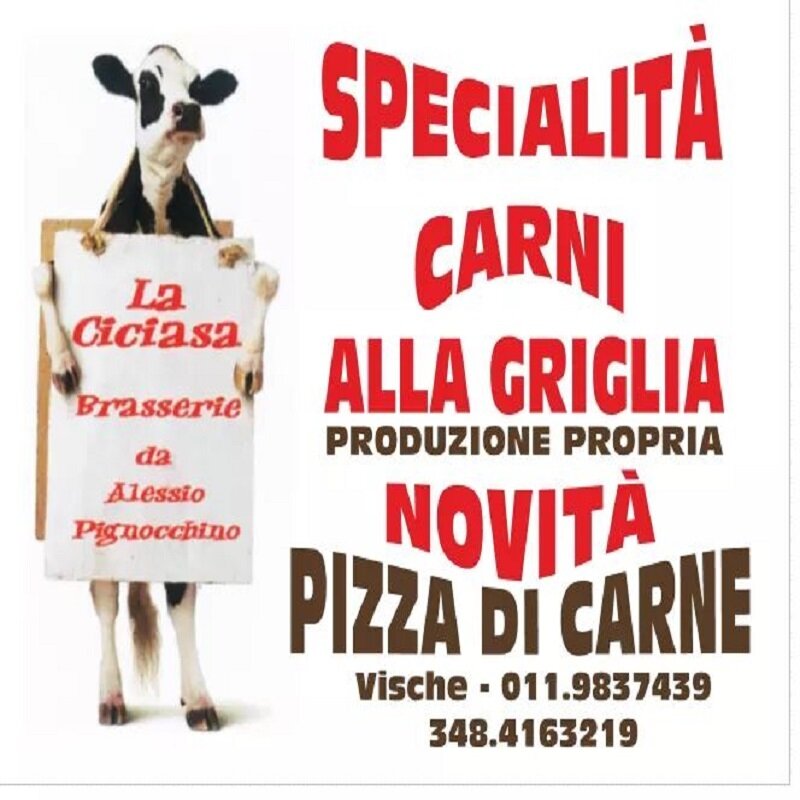 Restoran La Ciciasa, Piyemonte, foto