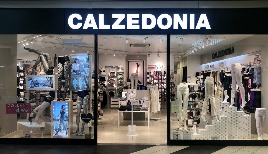 Giyim mağazası Calzedonia, Emilia‑Romagna, foto