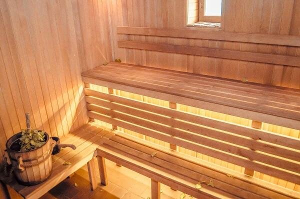 Saunalar Вираж, Brianskaya oblastı, foto