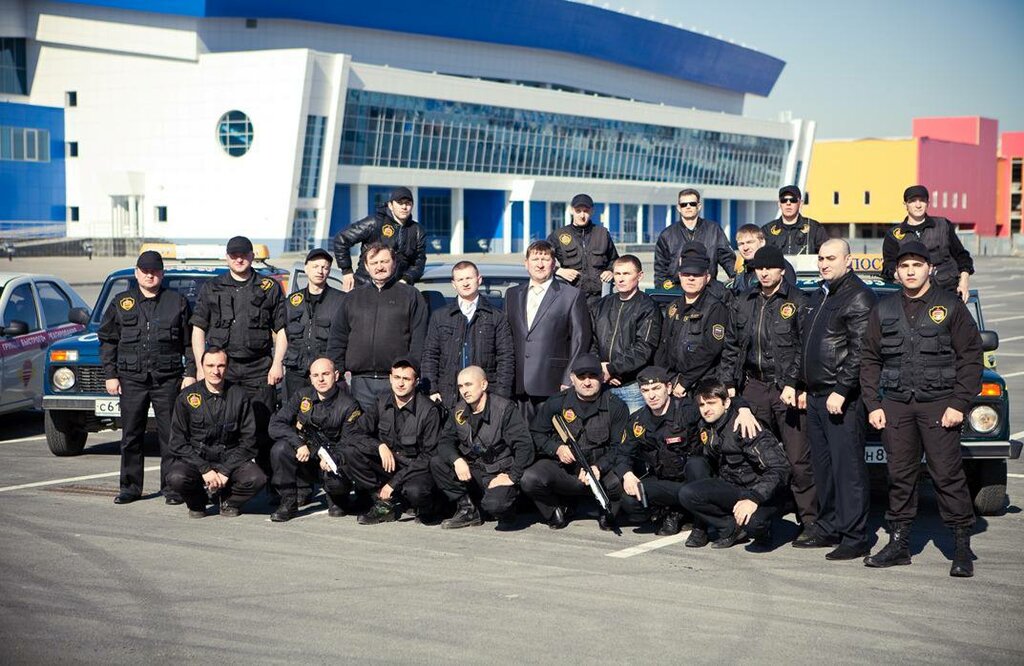 Güvenlik firmaları Forpost, Surgut, foto