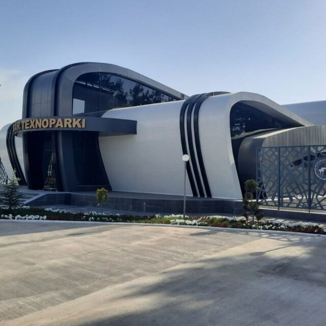 Bilişim firmaları Andijan Youth Technopark, Andican, foto