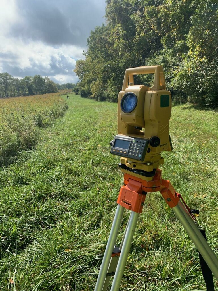 Arama çalışmaları Fox Surveying Company Inc, Ohio Eyaleti, foto