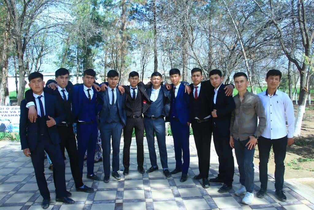 Ortaokul Secondary School № 59, Surhanderya eyaleti, foto