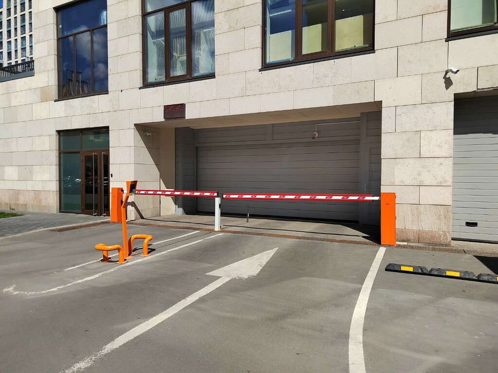 Garajlar Гаражный кооператив, Moskova, foto