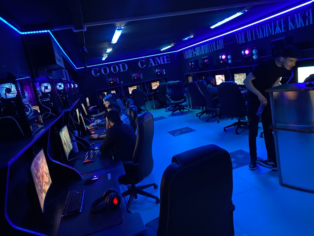 i̇nternet kafeler Good game, Nijnevartovsk, foto