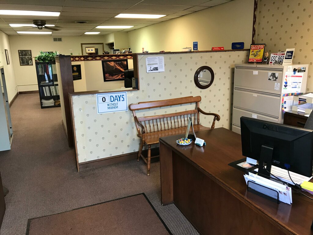 Sigorta şirketleri Joe Fiorella: Allstate Insurance, Ohio Eyaleti, foto