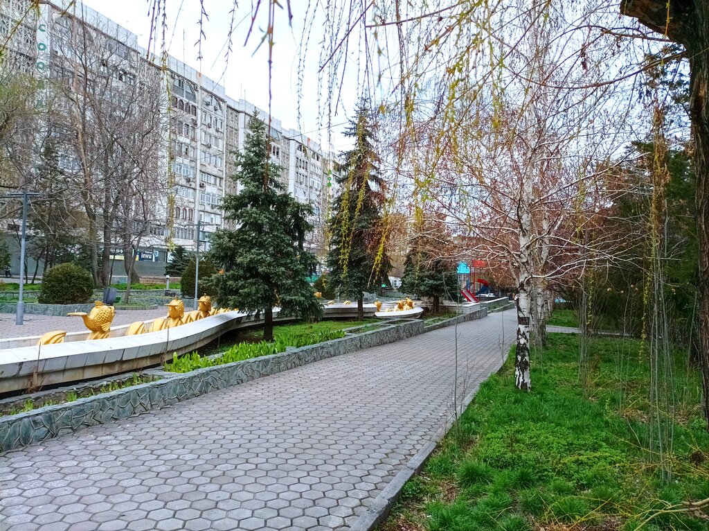 Kültür ve eğlence parkları Sovyet Parkı, Bişkek, foto