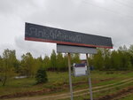 Яльчевский (Republic of Mari El, Volzhskiy rayon, Obshiyarskoye selskoye poseleniye), tren istasyonu  Mariy El'den