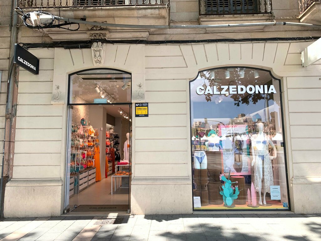 Giyim mağazası Calzedonia, Palma, foto