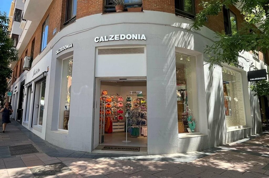 Giyim mağazası Calzedonia, Madrid, foto