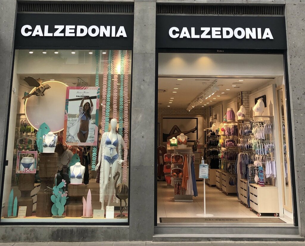 Giyim mağazası Calzedonia, Las Palmas de Gran Canaria, foto