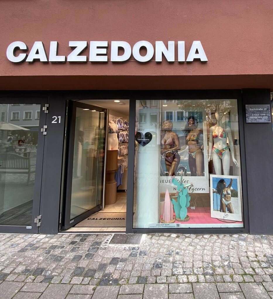 Giyim mağazası Calzedonia, Baden‑Wurttemberg, foto
