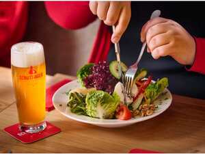 Restoran Schüttinger Gasthausbrauerei, Bremen, foto