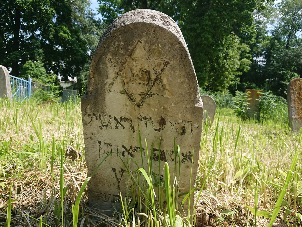 Mezarlıklar Old Jewish Cemetery, Lipetsk, foto