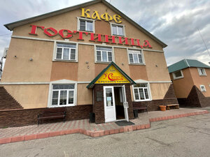 U Sanicha (Samara Region, Sergiyevskiy rayon, gorodskoye poseleniye Sukhodol), kafe  Samarskaya oblastından