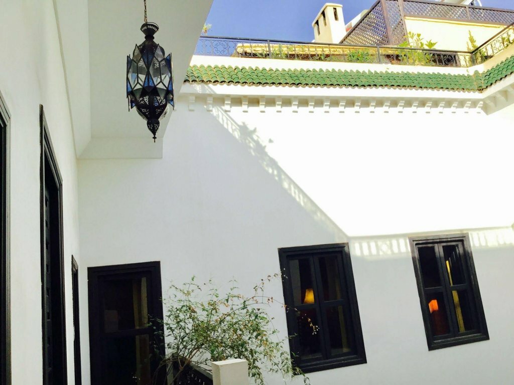 Otel Les Trois Mages, Marakeş, foto