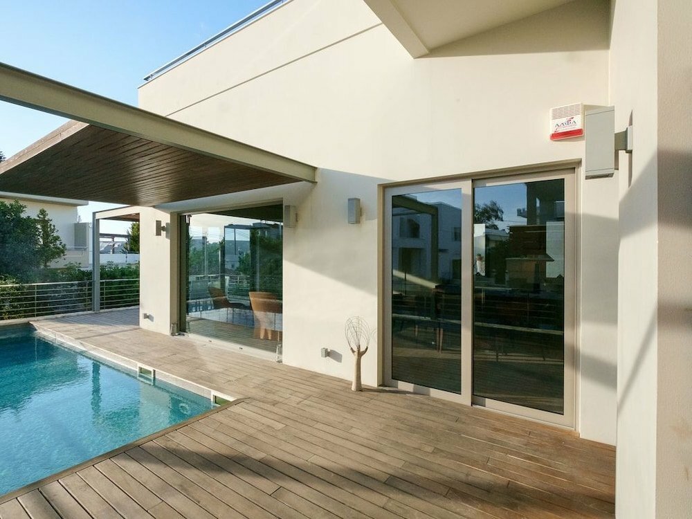 Otel Spectacular Modern Art Villa with Private Pool, Dünya, foto