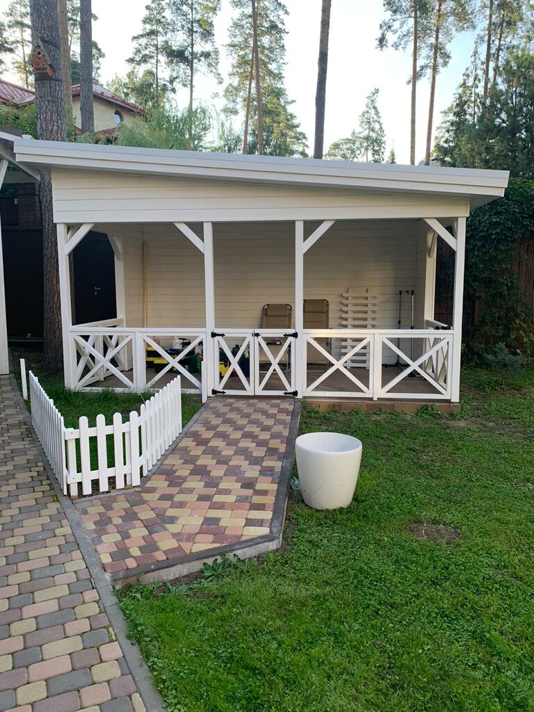 Yazlık ev inşaatı Gavrilych, Solneçnogorsk, foto