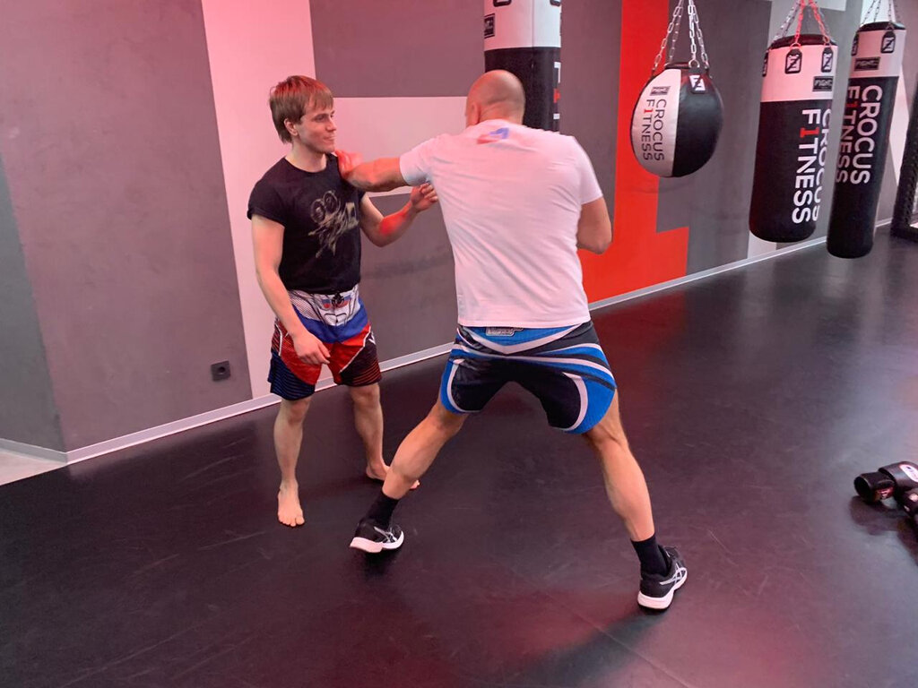 Spor kulüpleri Sektsiya boyevogo sambo i Mma WARning People V Sokolnikakh, Moskova, foto