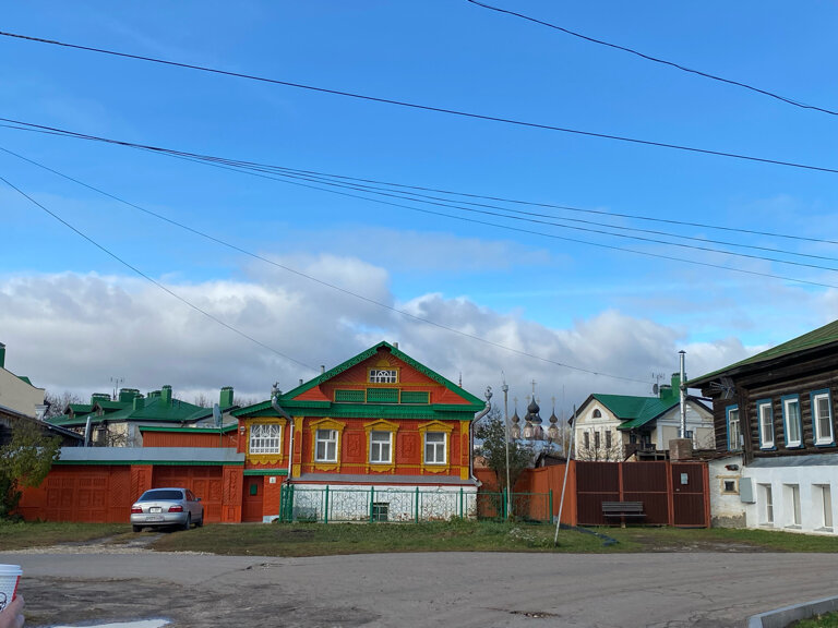 Turistik yerler Дом резчика по дереву Привезенцева, Suzdal, foto