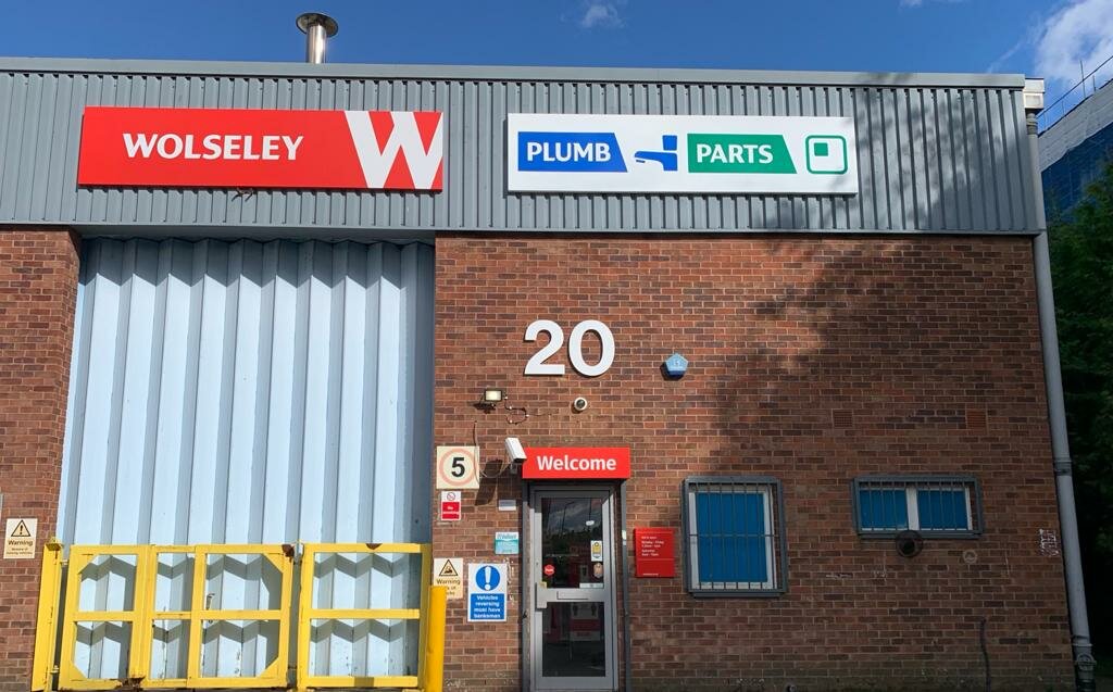 Isıtma sistemleri ve ekipmanları Wolseley Plumb & Parts, Londra, foto