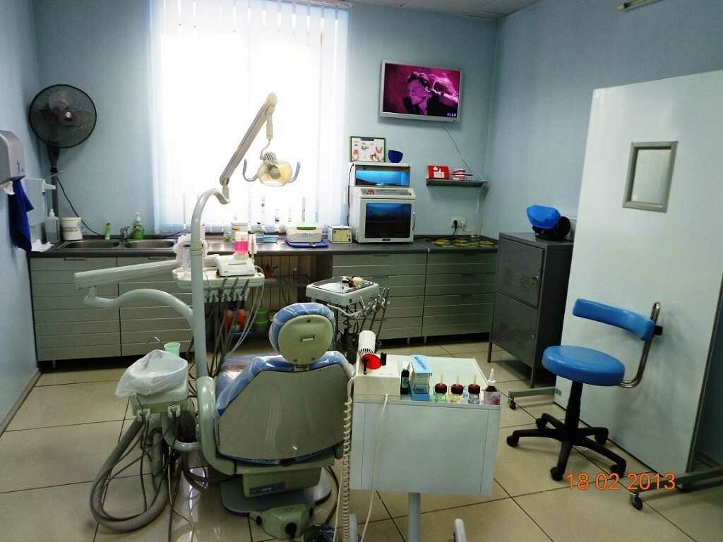 Özel ağız ve diş sağlığı klinikleri ve muayenehaneleri Viktoriya-Med, Omsk, foto