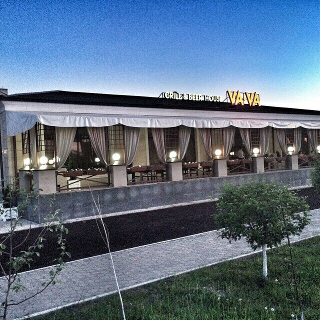 Kafe Va-Va, Kökşetav, foto