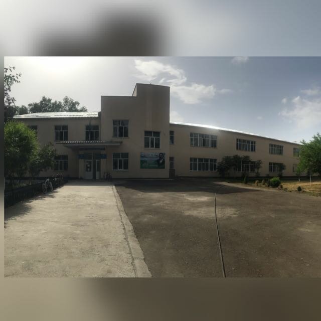 Ortaokul Abai School, Şuv (Şu), foto