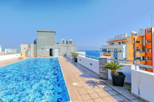 Otel Allwin Eden Beach, Limassol, foto