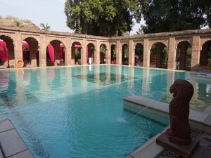 WelcomHeritage Bal Samand Lake Palace (State of Rajasthan, Aravalli Range), otel  Rajasthan'dan