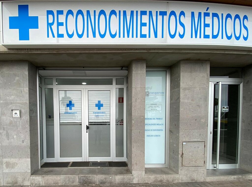 Tıp merkezleri ve klinikler Reconocimientos Médicos Alcaravaneras, Las Palmas de Gran Canaria, foto