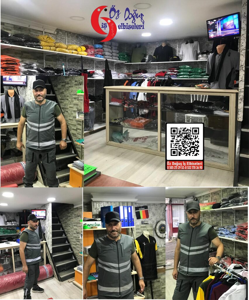 Üniforma üreticileri İş Elbiseleri Öz Doğuş, Ortahisar, foto