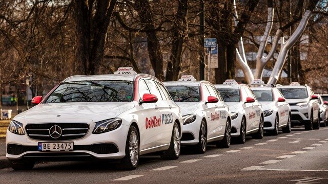 Taksi Oslo Taxi, Oslo, foto