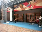 Спортивная площадка (Leningradskiy Avenue No:31с1), spor alanı  Moskova'dan