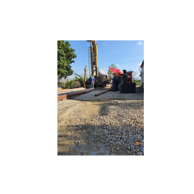 i̇nşaat firmaları Tecnopozos Tps Calderas Kogua, Guatemala, foto