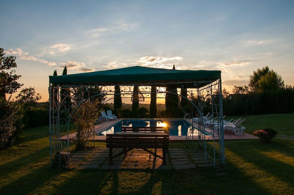 Otel Agriturismo La Colombaia, Toskana, foto