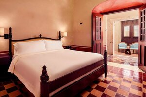 Hacienda Campeche (Campeche, Campeche International Airport), otel  San Francisco de Campeche'den