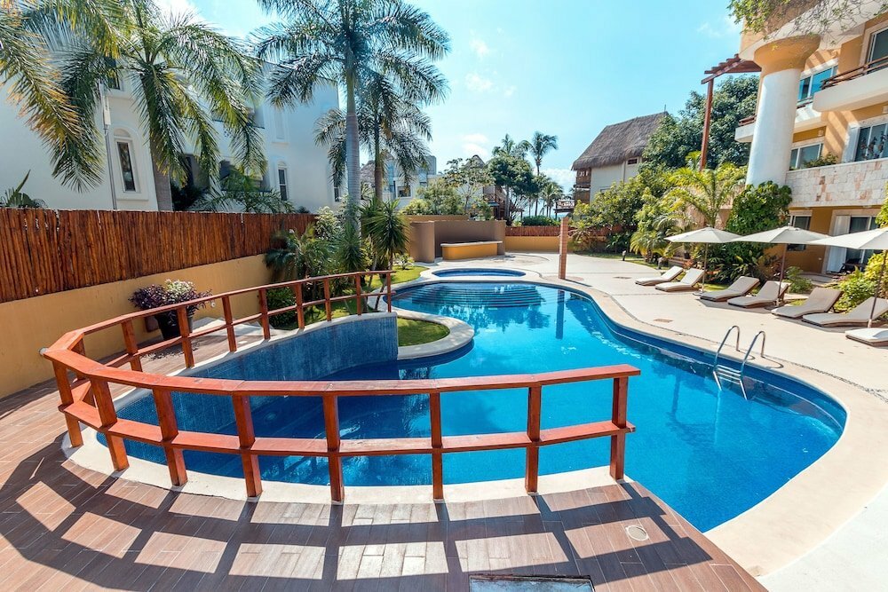 Kısa süreli konaklama Pueblito Escondido condo Crystal by Moskito, Playa Del Carmen, foto