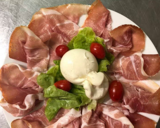 Restoran Il Duca Minimo, Lombardiya, foto