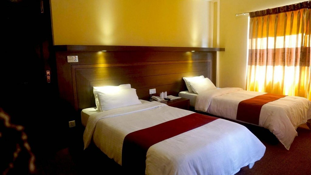 Otel Hotel Middle Path & SPA, Pokhara, foto