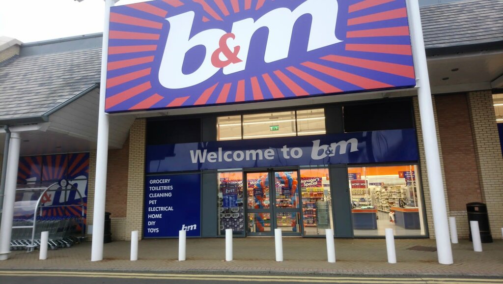 i̇ndirim ve fırsat sistemleri B&m Store, Midlothian Konseyi, foto