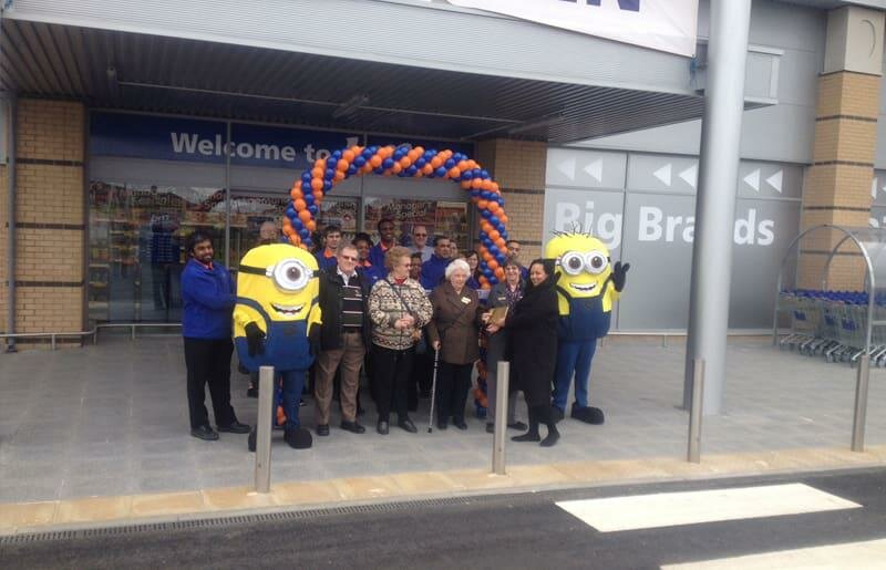 i̇ndirim ve fırsat sistemleri B&m Home Store, Londra, foto