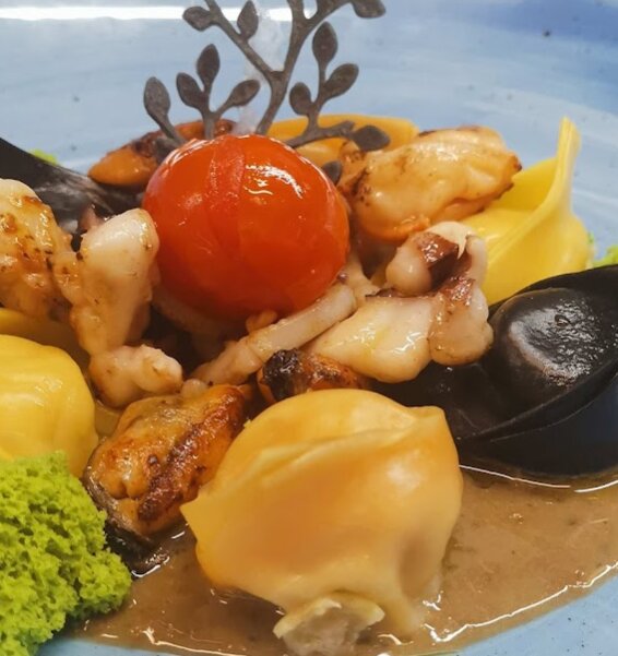Restoran Sa Cardiga e Su Pisci, Sardunya, foto