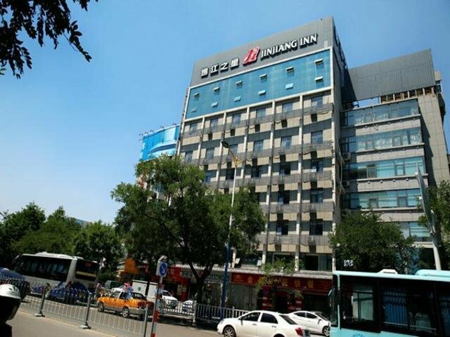 Otel Jinjiang Inn Taian Railway Station Branch, Taian, foto