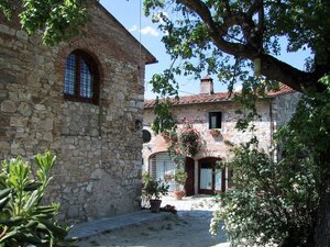 Country Room Il Moro (Tuscany, province of Florence, Rignano sull'Arno), otel  Toskana'dan