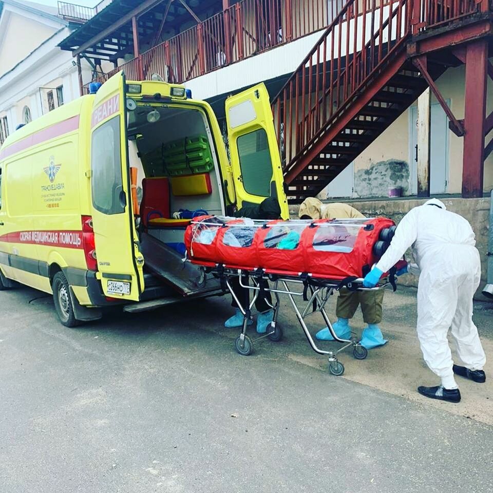 Hasta nakli Perevozkamed, Çeliabinsk, foto