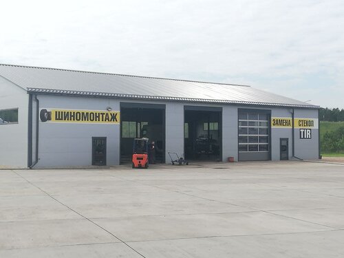 Otomobil servisi SaMoTrans Tir Service, Brestskaya oblastı, foto