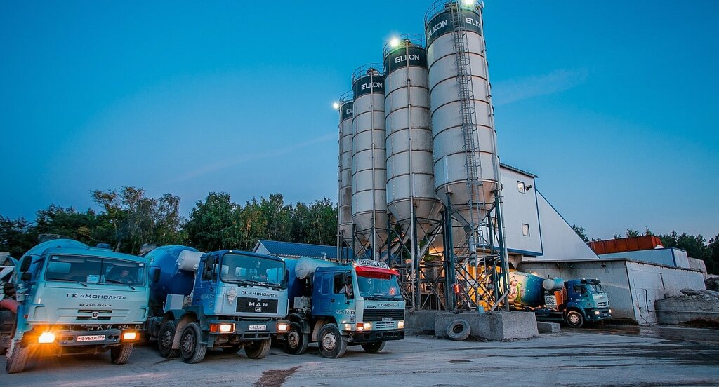 Beton ve beton ürünleri üreticileri MBT24-Strogino, Moskova, foto
