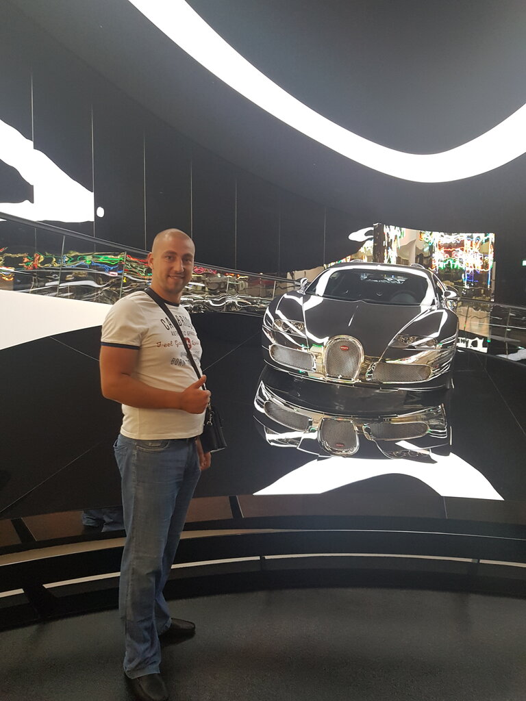 Eğlence merkezleri Autostadt, Wolfsburg, foto